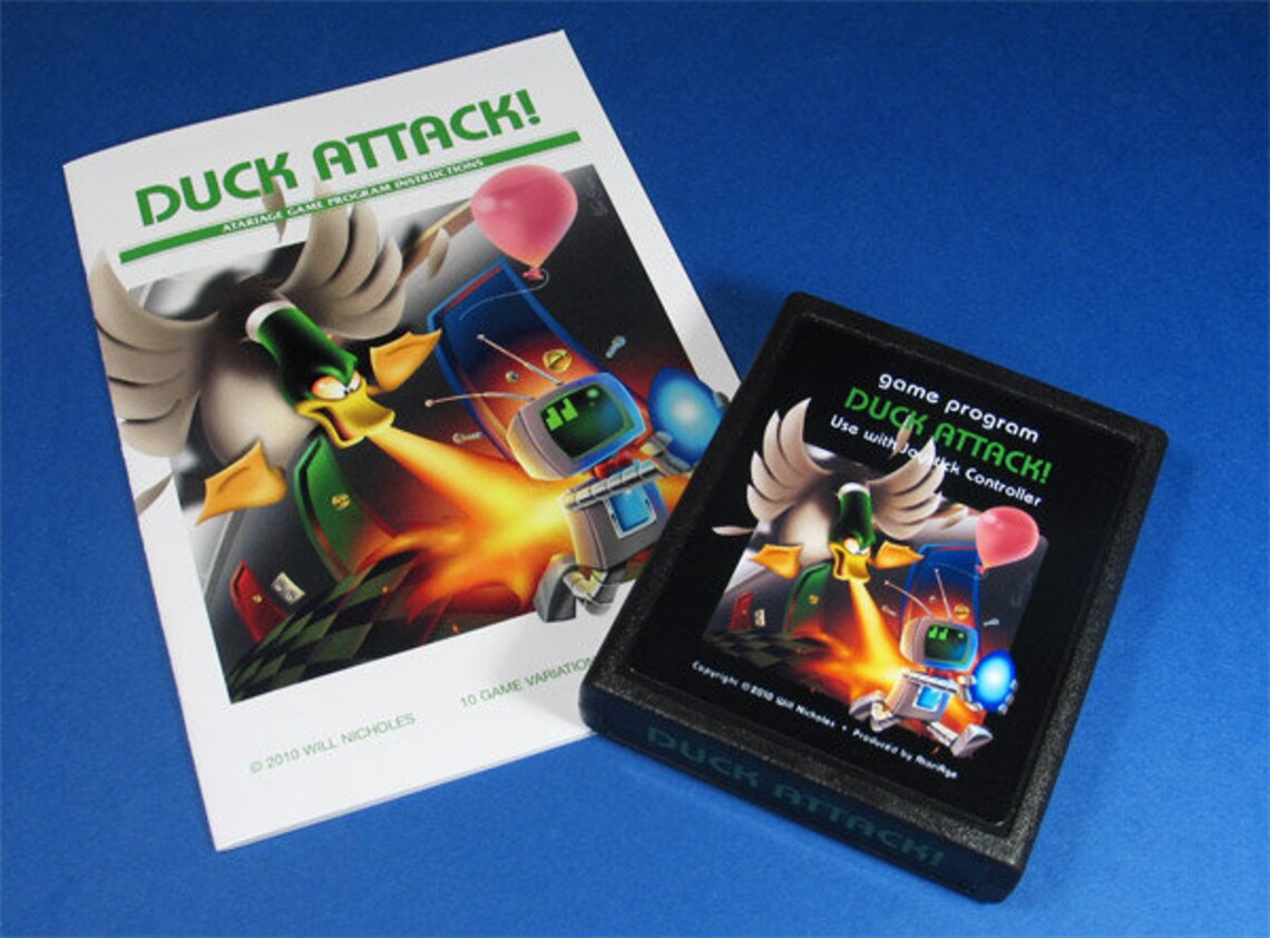 Duck Attack Atari 2600 Homebrew Game - Etsy UK