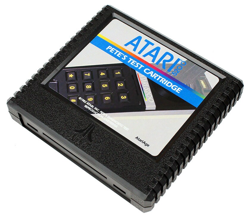 Pete's Test Cart Atari 5200 Game - Etsy