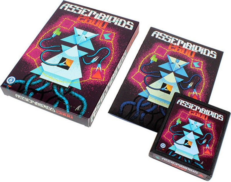 Assembloids Atari 2600 Homebrew Game - Etsy