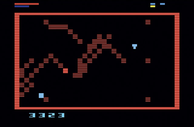 Omicron Atari 2600 Homebrew Game - Etsy Ireland