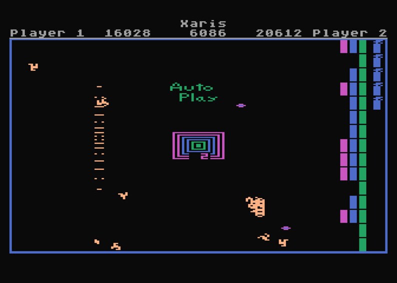 Xari Arena Atari 5200 Game - Etsy