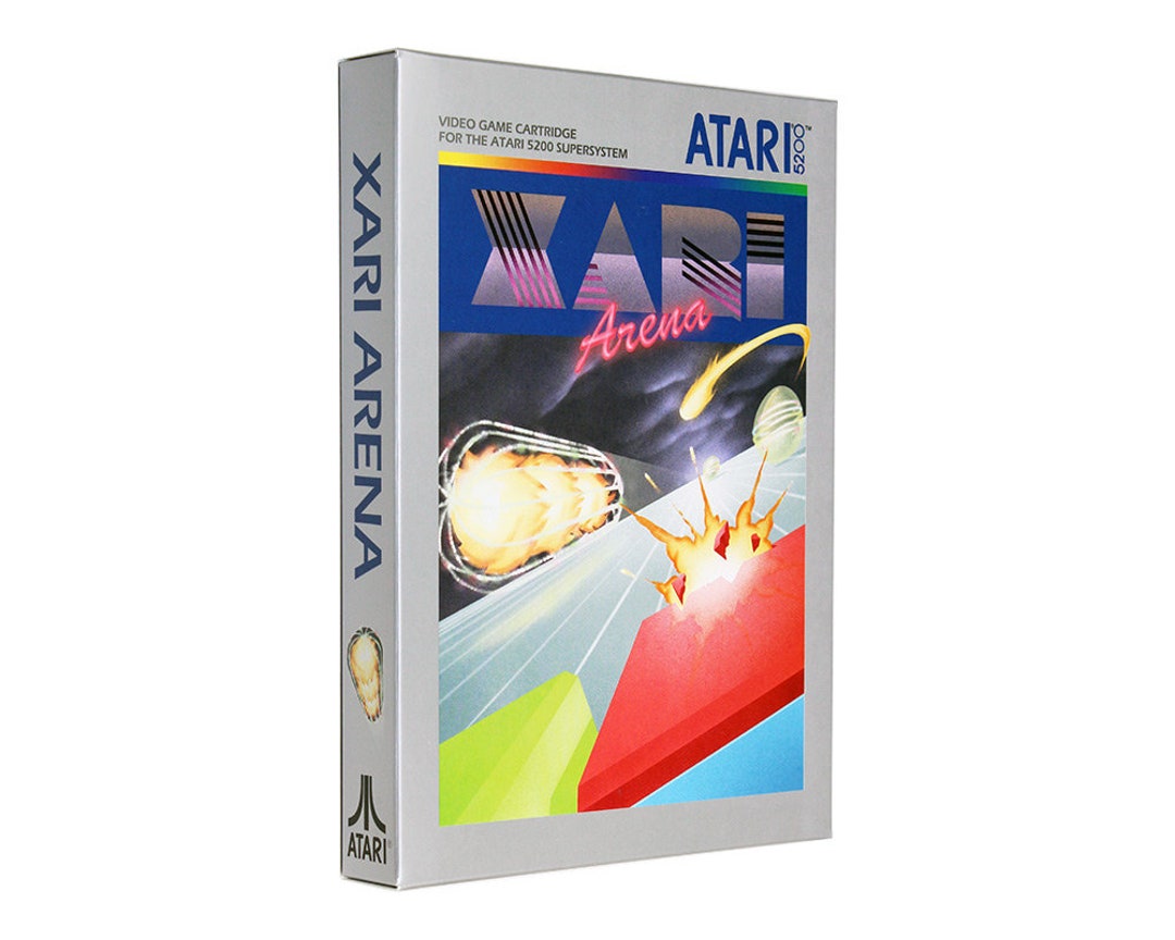 Xari Arena Atari 5200 Game - Etsy