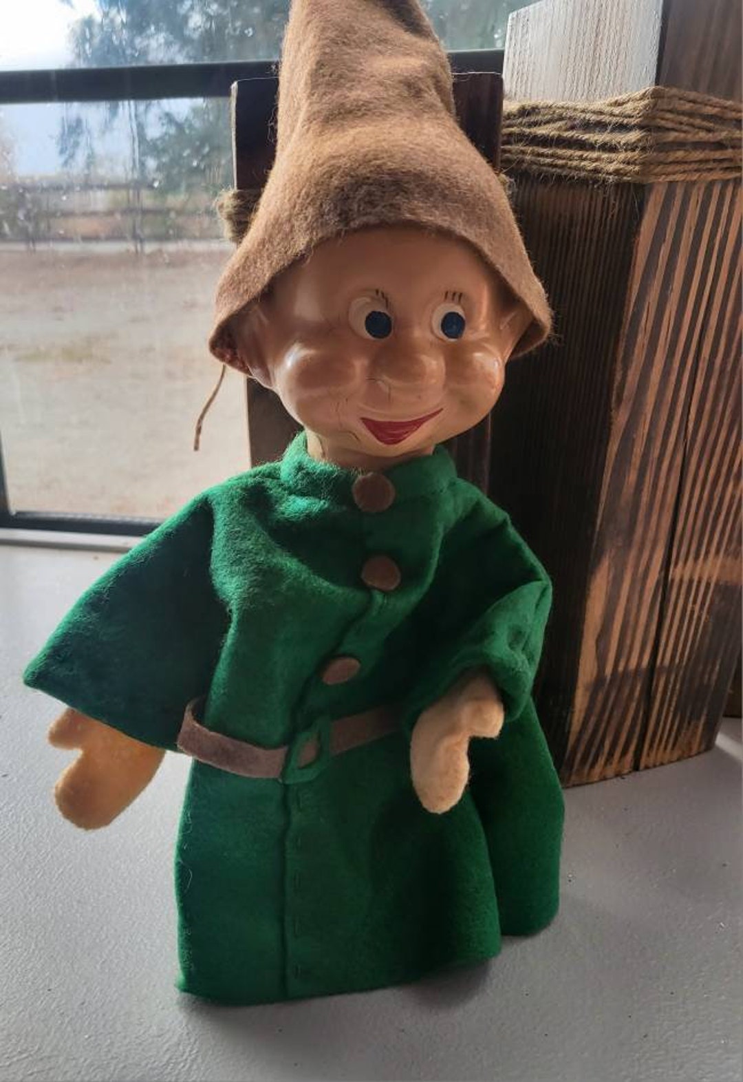 Adorable Vintage Dopey Hand Puppet. Excellent Condition. - Etsy