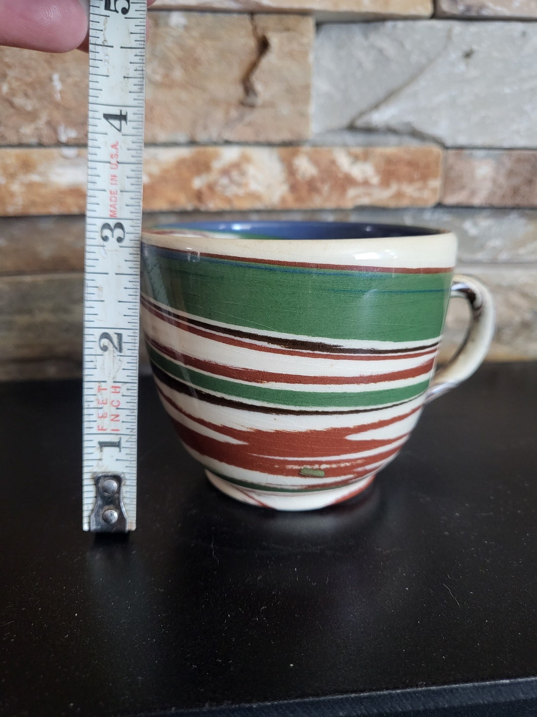 Desert Sands Pottery Coffee Cup - Etsy