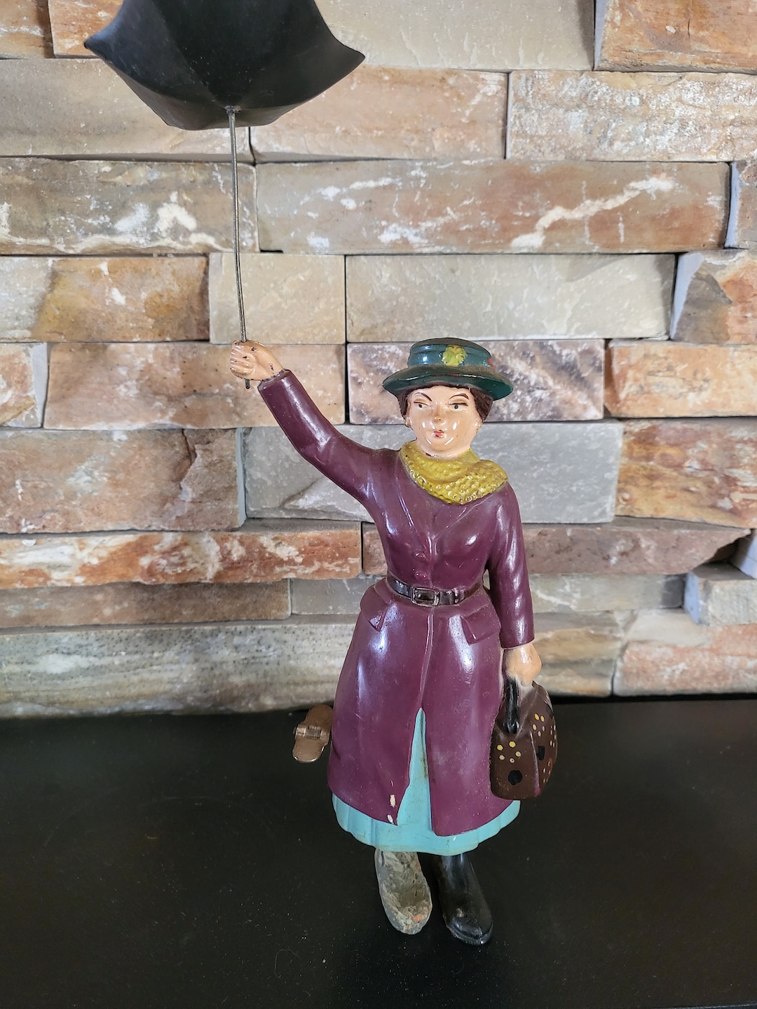 Very Old Mary Poppins Wind up Toy - Etsy