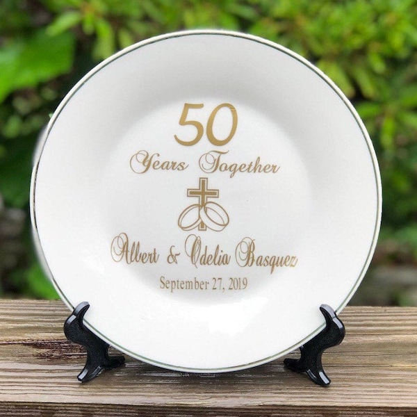 Religious 50th Wedding Anniversary - Etsy