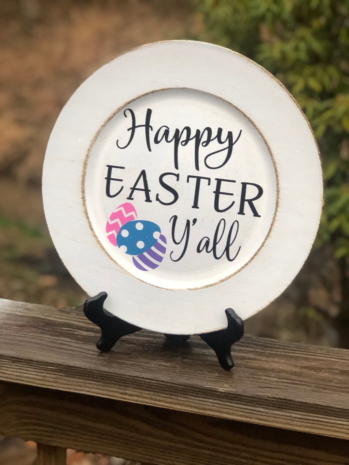 Happy Easter Y'all seasonal decoration | Etsy