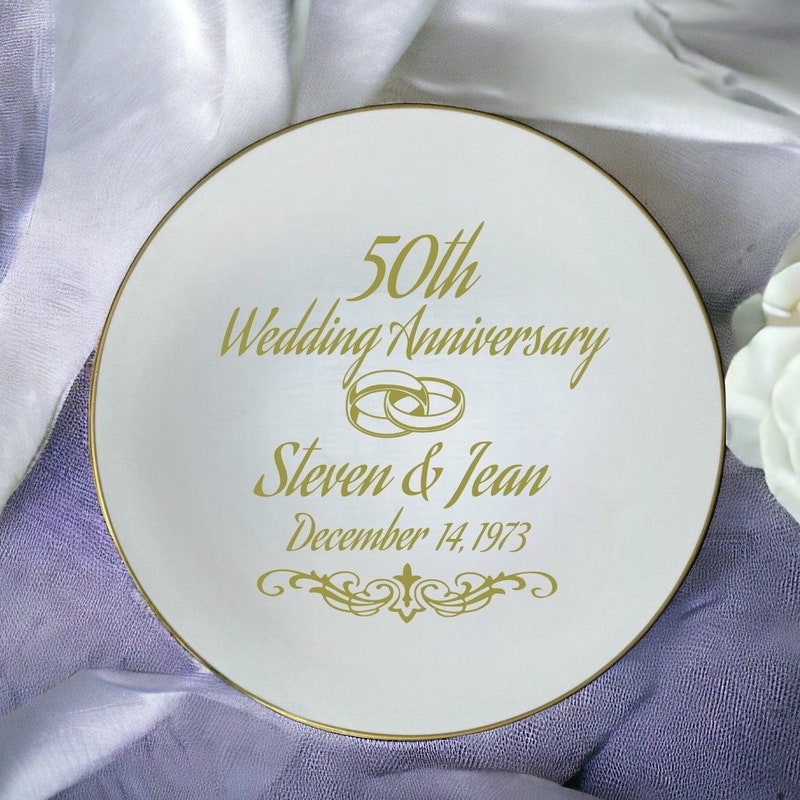 Wedding Plates - Etsy