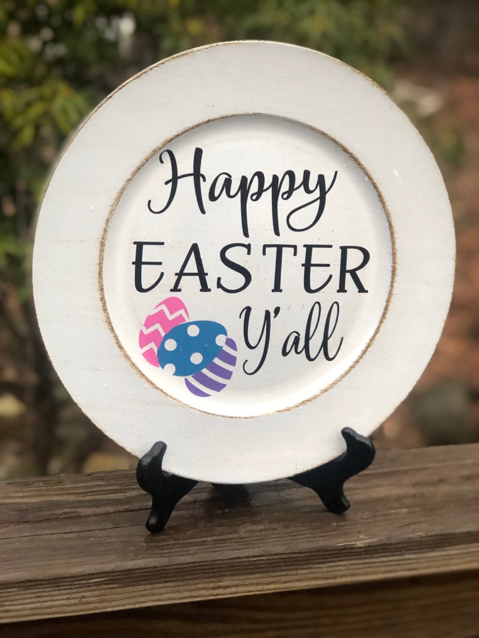 Happy Easter Y'all Seasonal Decoration - Etsy