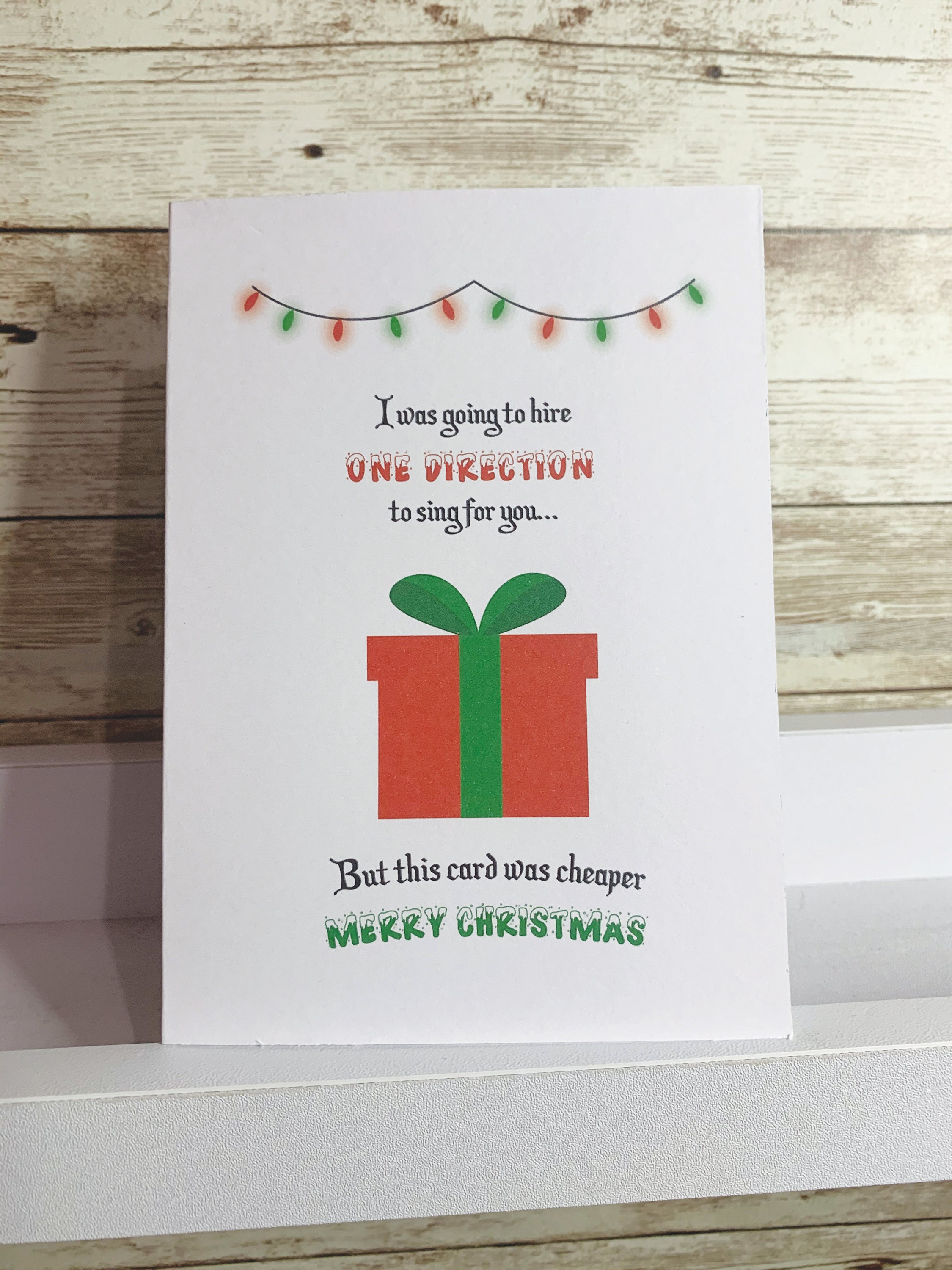 One Direction Christmas