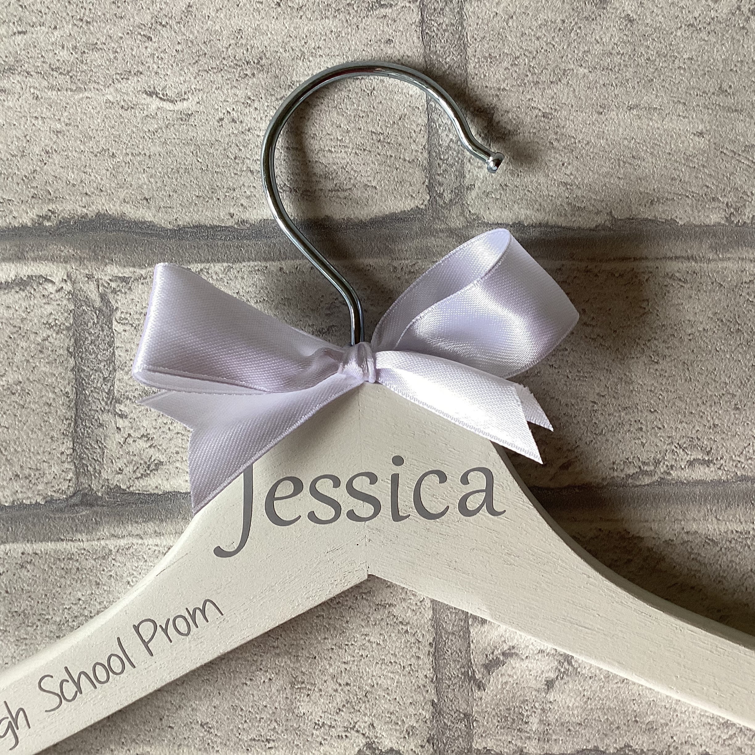 Personalised Prom Dress Hanger - Etsy UK