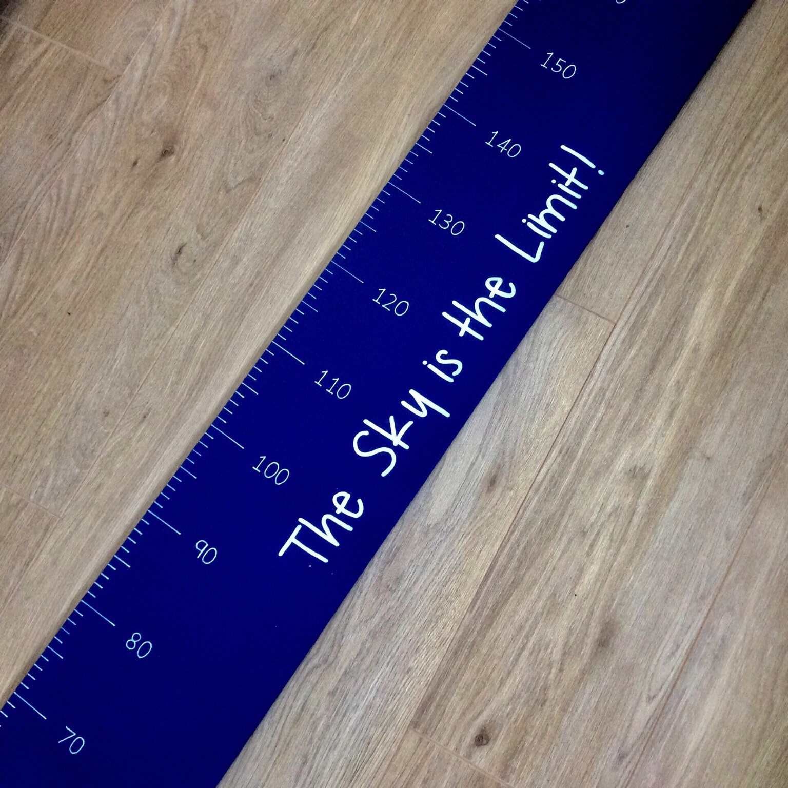 Personalised Height Chart - a Great Way to Record the Growth of Your ...