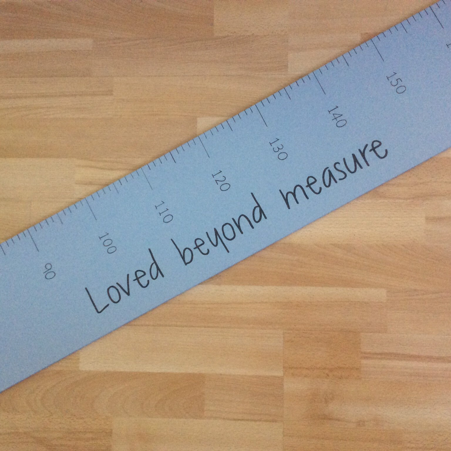 Personalised Height Chart a Great Way to Record the Growth - Etsy UK