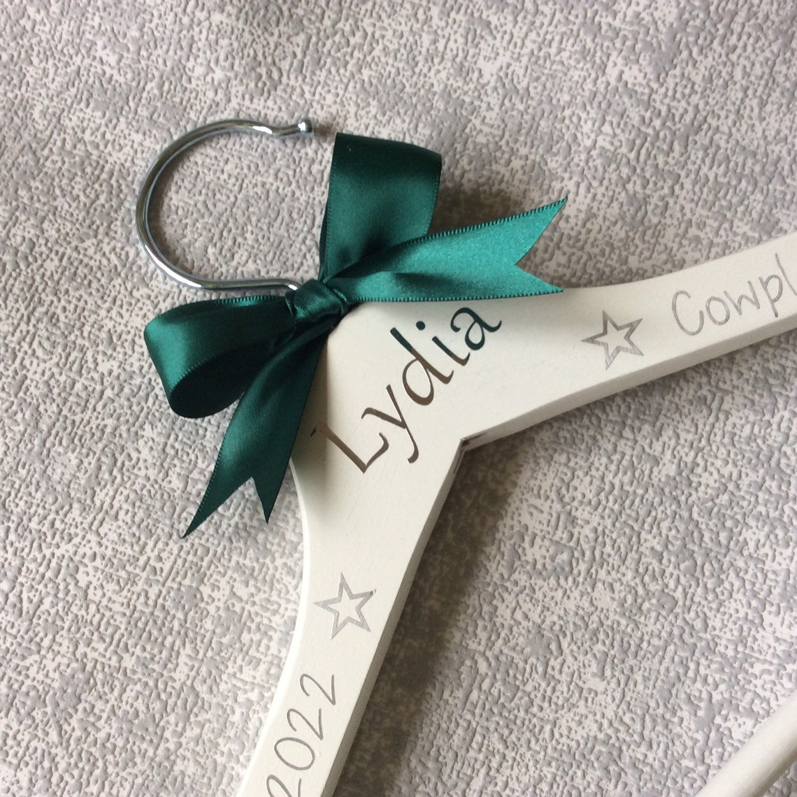 Personalised Prom Dress Hanger - Etsy UK