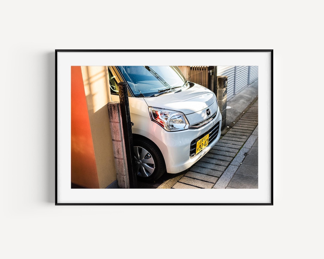 Kei Car Tokyo Japan Print | Japan Photo | Fine Art Print | Wall Art ...