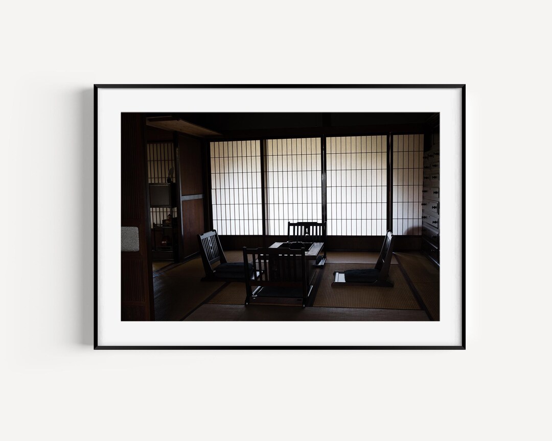 Japan Print Traditional House | Odai | Japan Photo | Fine Art Print ...