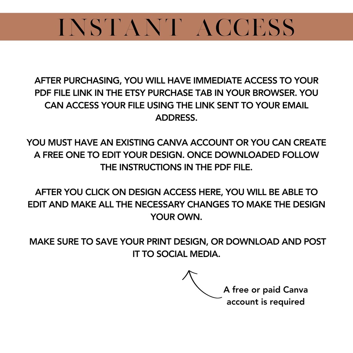 Locker Check Editable Flyer Template - Etsy