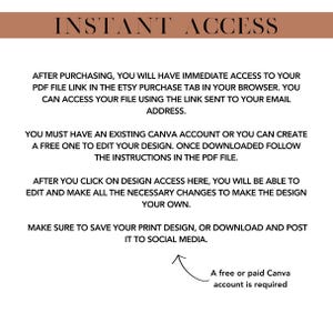 Locker Check Editable Flyer Template - Etsy