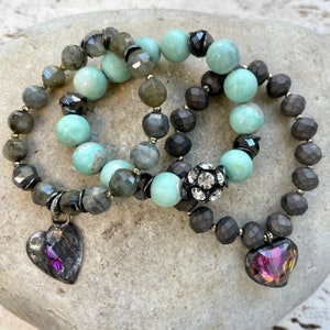 Circadian Rhythm//beaded Bracelets & One Chain Style Each Sold ...