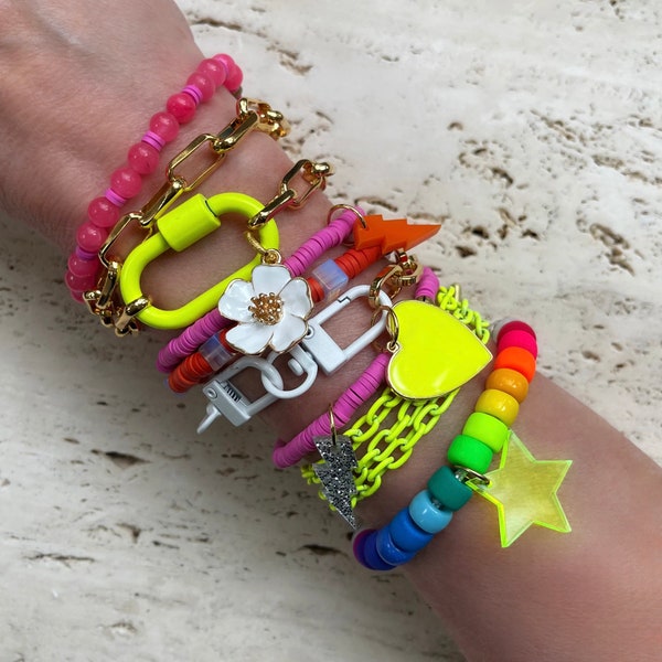 Neon Jewelry - Etsy