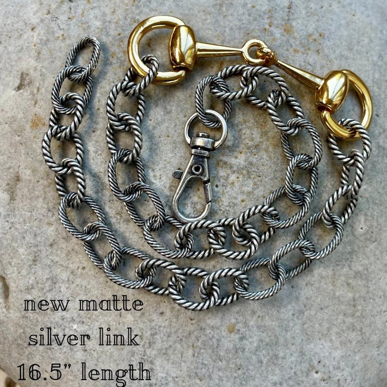 Riding Lessons//equestrian Snaffle Bit Necklace, Silver or Gold Plated ...