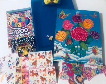 Lisa frank folder | Etsy