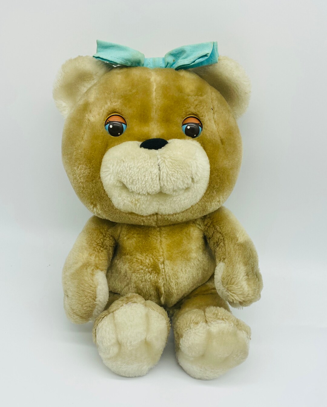 Vintage 1986 HASBRO SOFTIES GOOGLIES Oso de peluche rodando - Etsy España