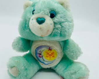 Moon Care Bear - Etsy