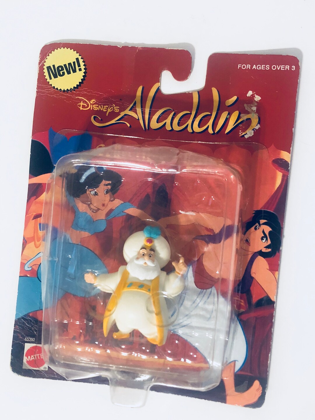 Disney Aladdin the TV Series 1994 Sulton L 2.75 Mattel - Etsy