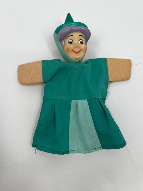 Disney Sleeping Beauty Fairy Godmother Hand Puppet Plush - Etsy