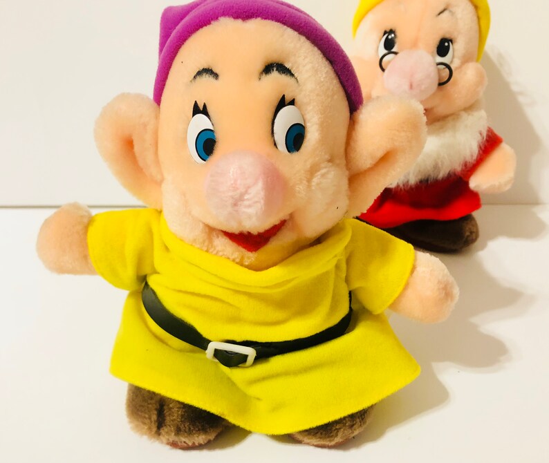 Vintage Disneyland Disney World Snow White's Dopey and DOC | Etsy