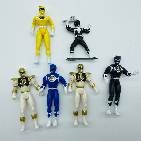 Power Rangers Miniatures - Etsy