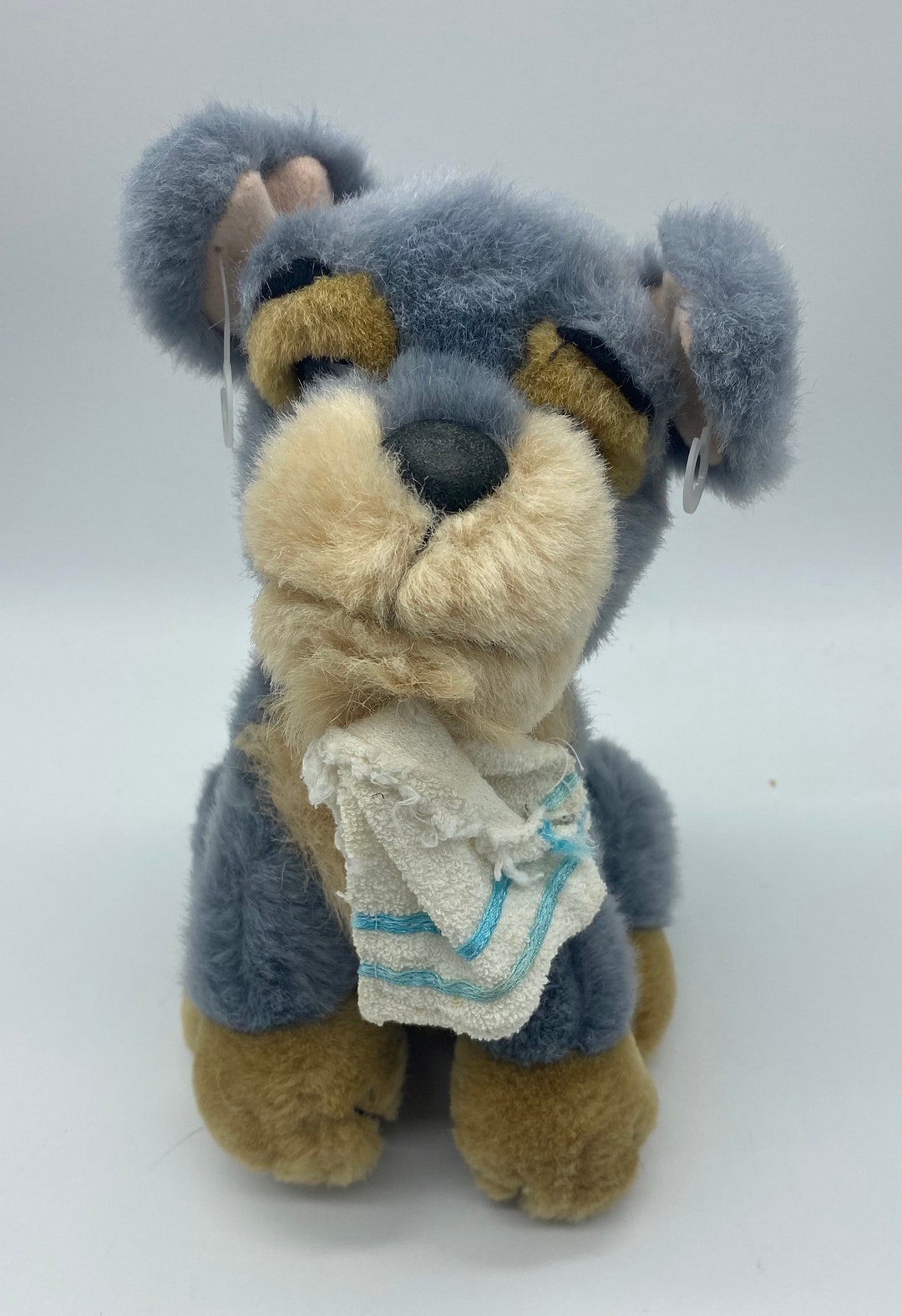 Disneys Lady and the Tramp Scamp Plush Dog With Dish Towel Rag 8 Rare ...