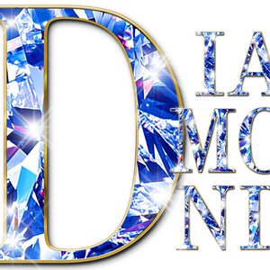 Blue Diamond Alphabet ART Clipart, Blue Topaz Diamond in Gold Alphabet ...