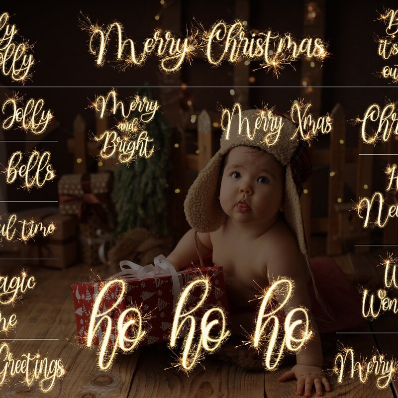 Overlay Photo Words - Etsy