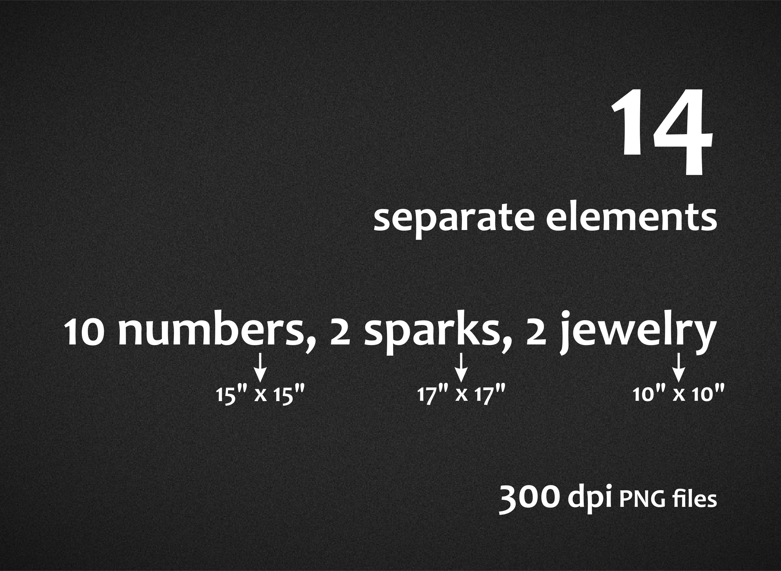 Diamond Numbers Clipart Diamonds in Numbers PNG Files | Etsy