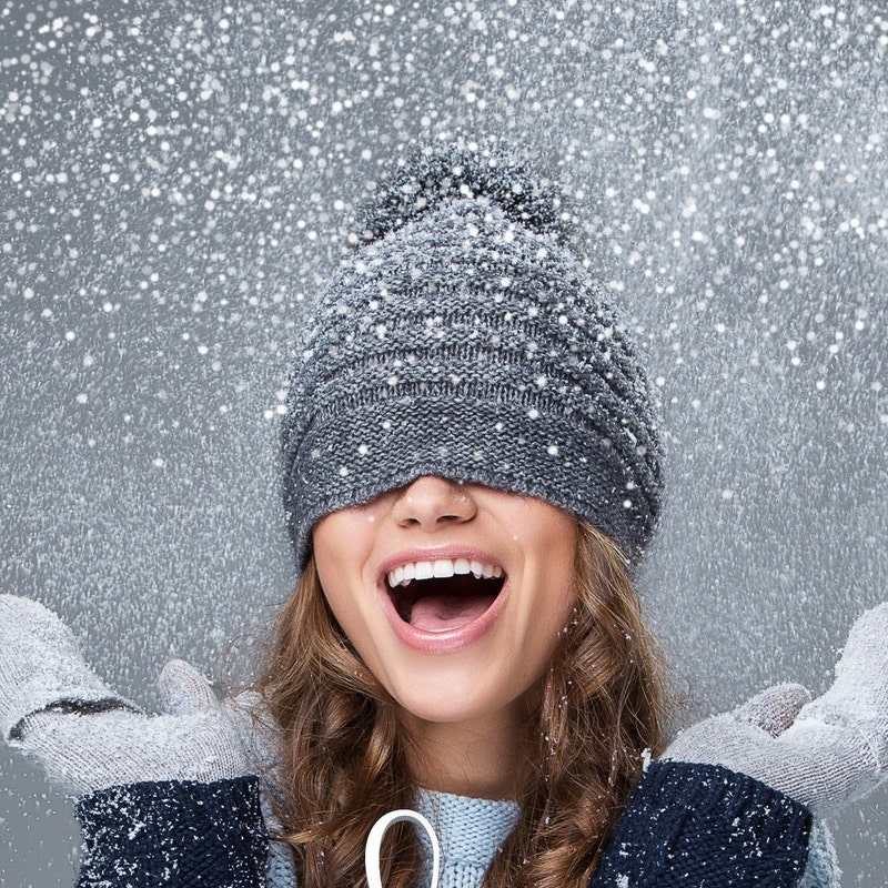 Snow Overlay - Etsy