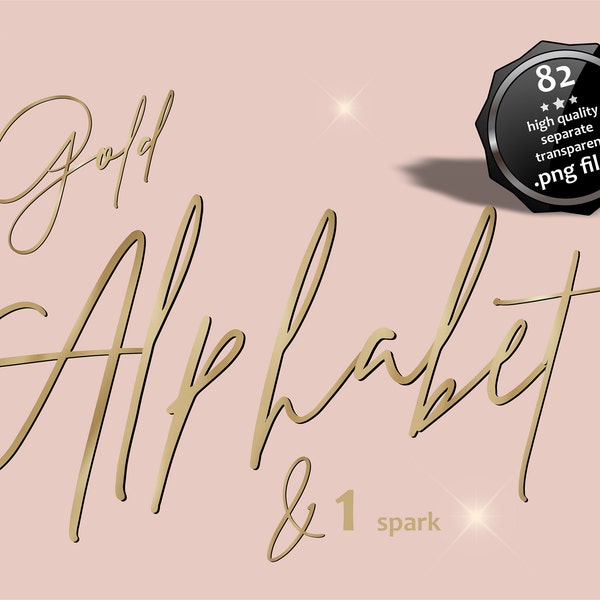 Elegant Letters - Etsy