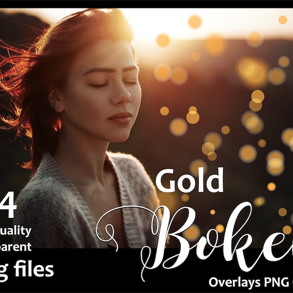 Bokeh Overlay - Etsy