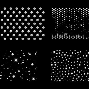 21 Glam Diamond Confetti Overlays, Diamond Clipart, Jewels Overlays PNG ...