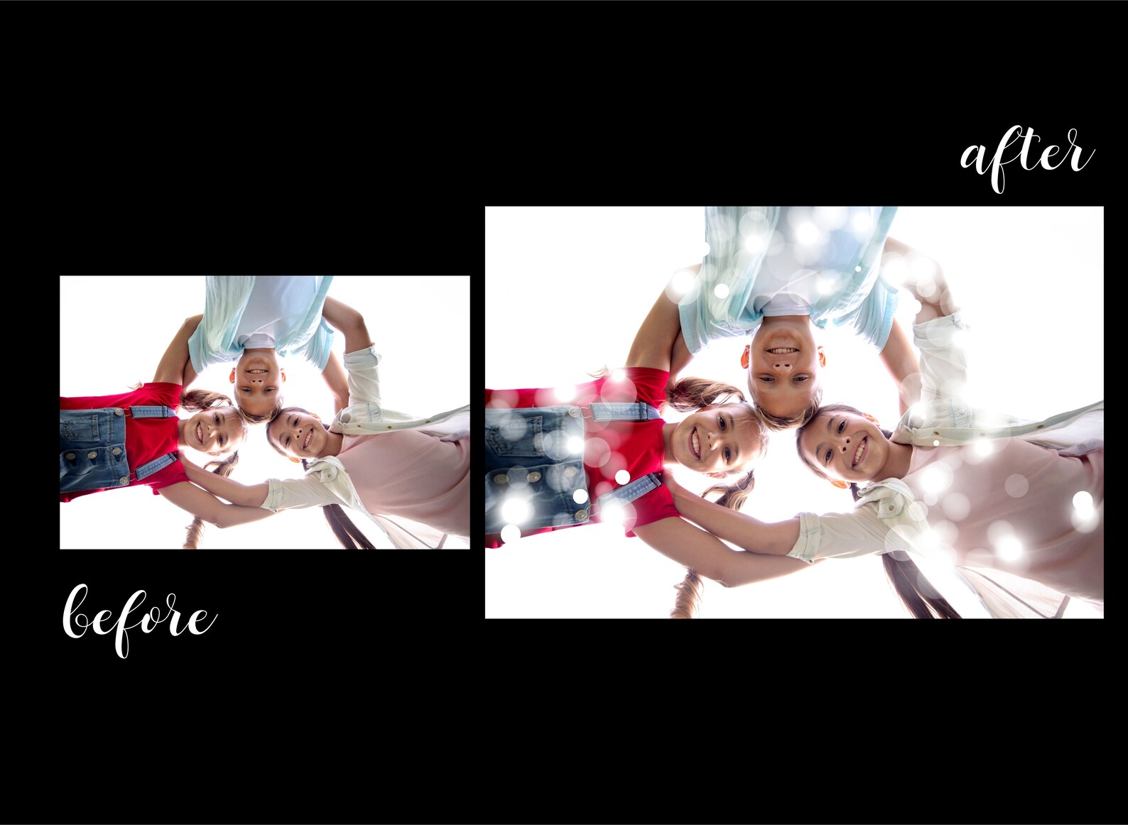 86 White Bokeh Photo Overlays Light Bokeh Overlays PNG | Etsy