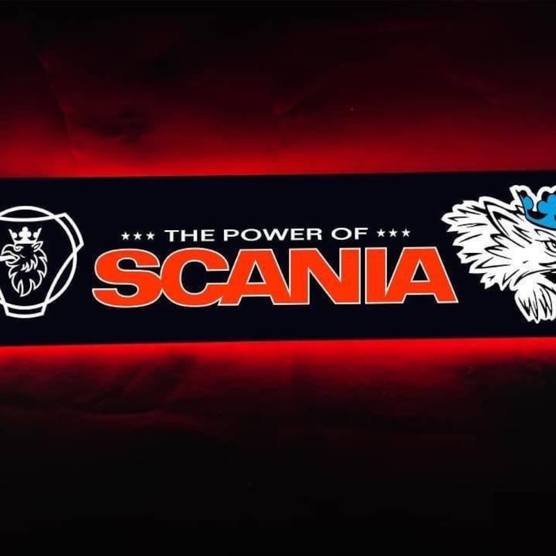 Scania Sticker - Etsy