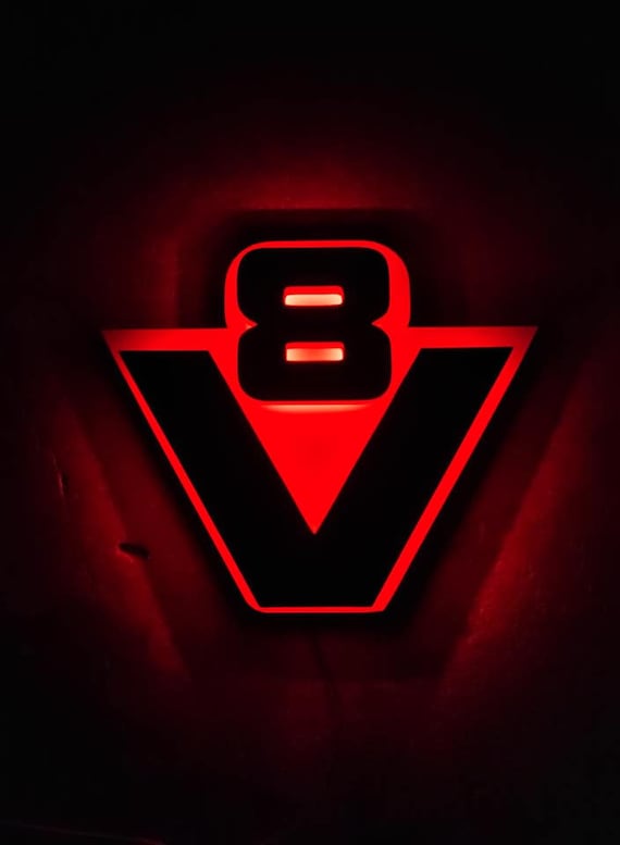 V8 Scania Logo Sticker GRIFONE + SCANIA V8 Sx | King Truck.com