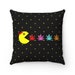 Ms. Pac-man Inspired Cannabis Themed Square Pillow Stoner Gift - Etsy