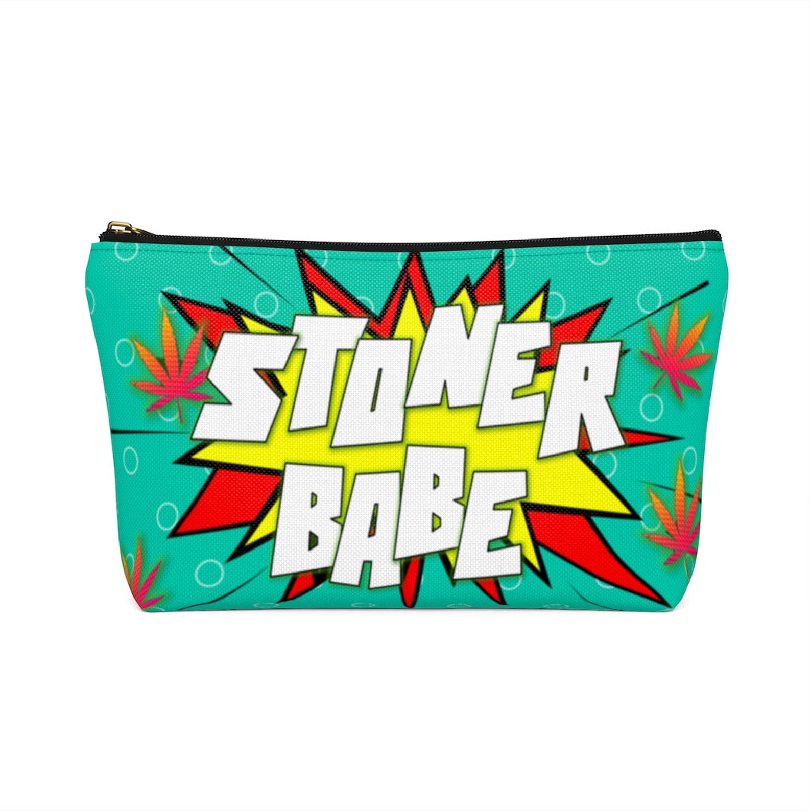 Stoner Chic Comic Strip Bag Accessory Pouch Travel Bag - Etsy