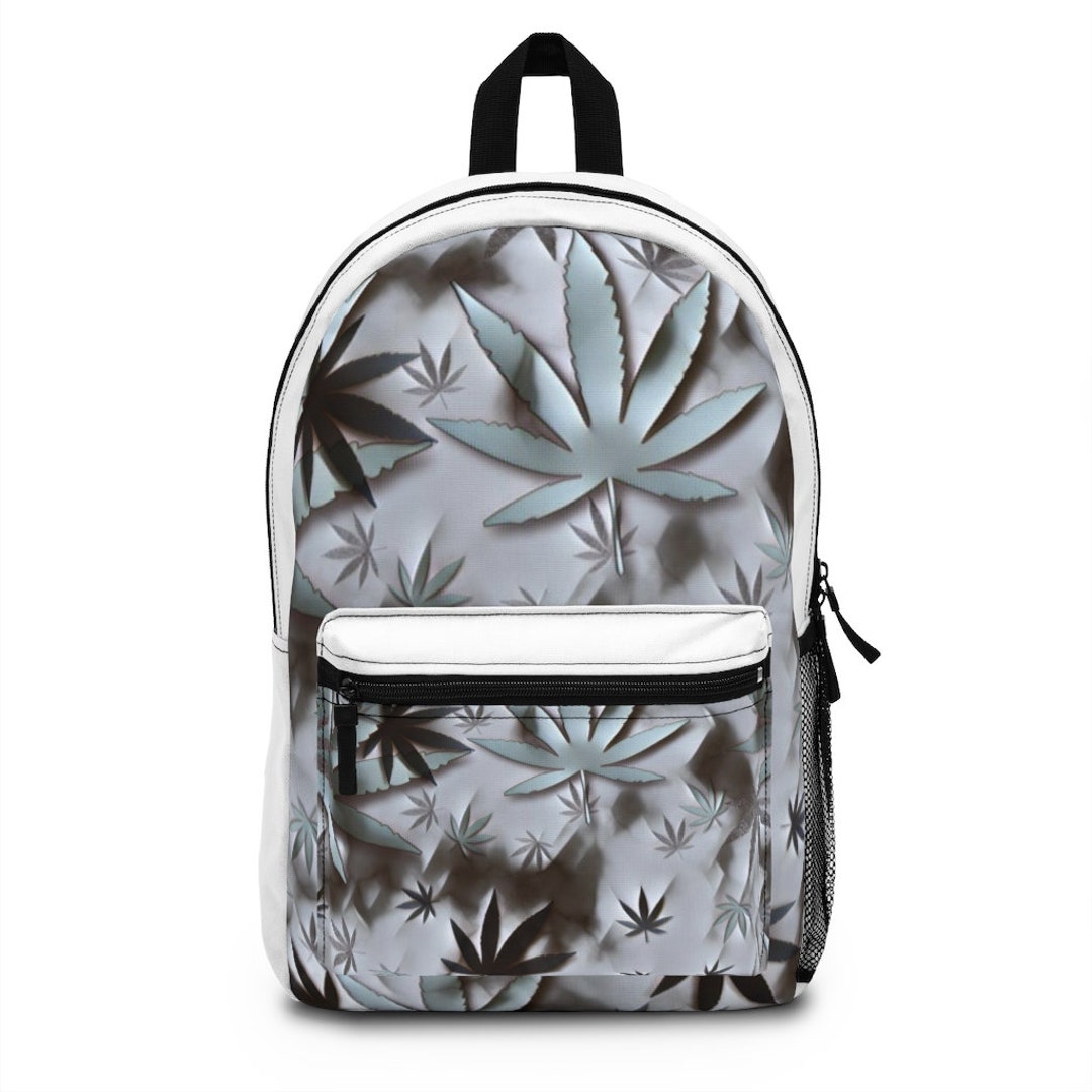 Cannabis Themed Backpack Unique Design Can Be Only Found Here (made IN ...