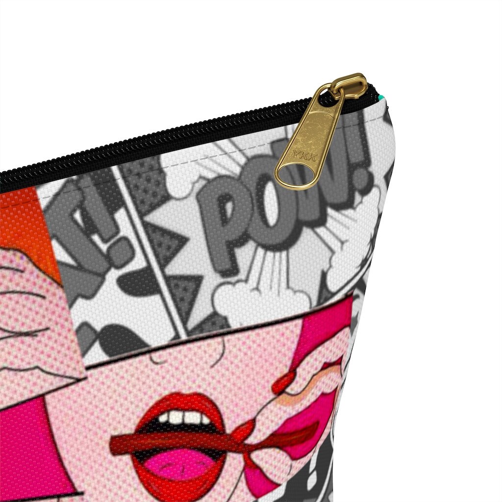 Stoner Chic Comic Strip Bag Accessory Pouch Travel Bag - Etsy