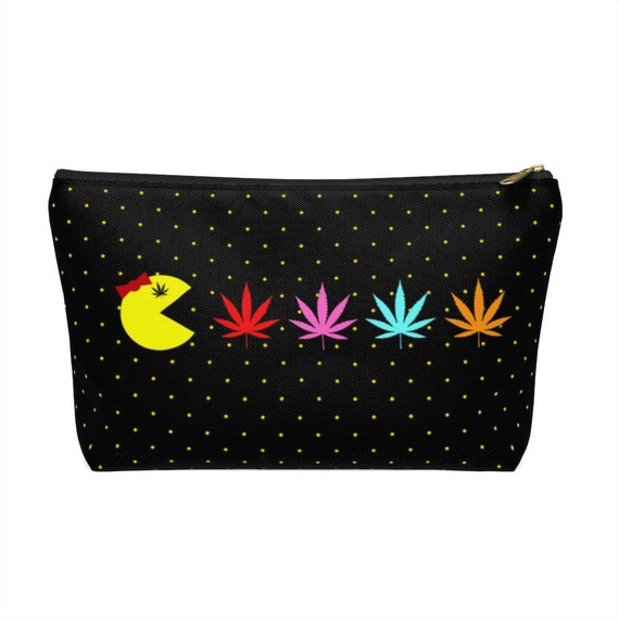 Ms. Pacman Accessory Pouch Travel Bag Makeup Bag | Etsy