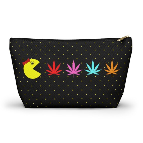 Ms. Pacman Accessory Pouch Travel Bag Makeup Bag - Etsy