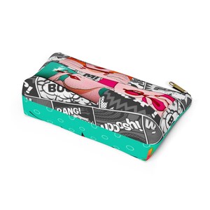 Stoner Chic Comic Strip Bag Accessory Pouch Travel Bag - Etsy
